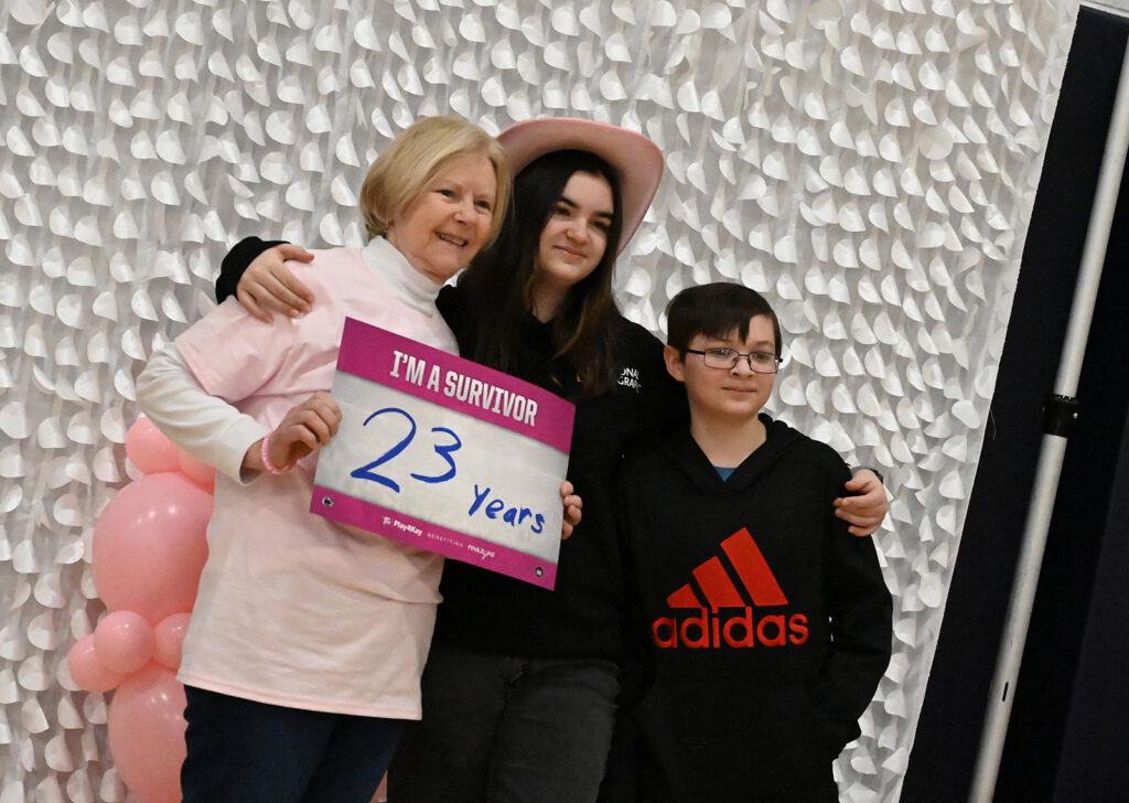 Annual Pink Zone Game a Success - PA Pink Zone